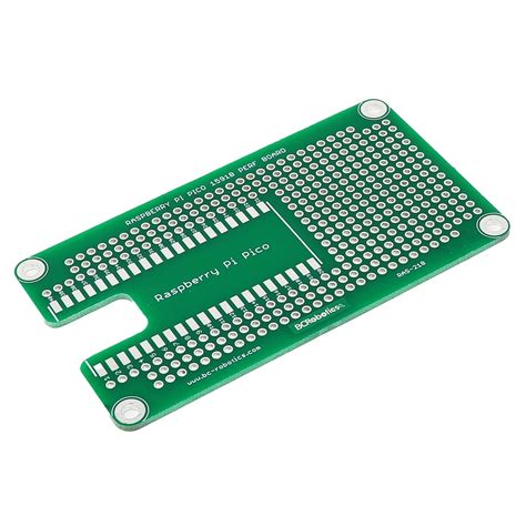 1591b Perf Board For The Raspberry Pi Pico [discontinued] The Pi Hut