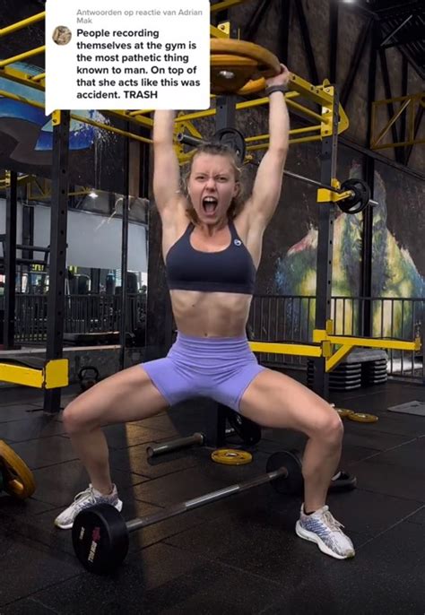 Soy Una Chica De Gimnasio Me Trollean Por Cómo Actúo Durante Mis