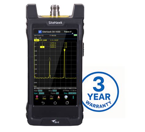 Sitehawk Rf Cable And Antenna Analyzers Bird The Rf Experts