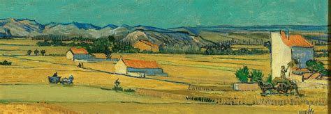 Van Gogh The Harvest 1888 Fine Art Masters