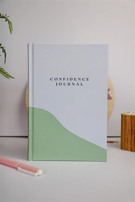 Confidence Journal Self Esteem Journal Mindset Journal Self Confidence Journal Mental