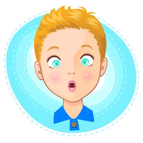 Blonde Hair Blue Eyes Clipart
