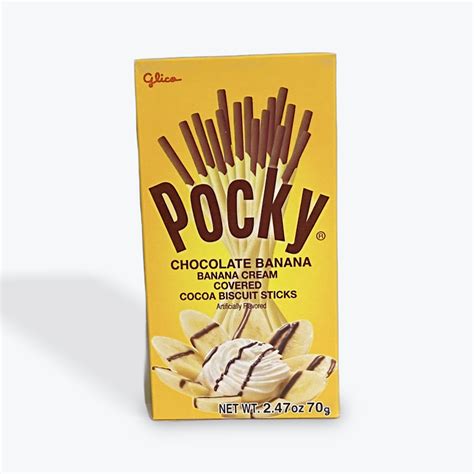 Pocky Chocolate Banana Andoras Bubble Tea Shop