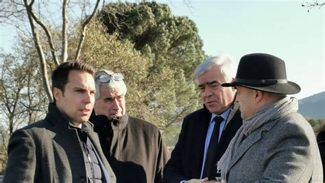 Saint André Le Préfet Vient Sinformer Des Nouvelles Infrastructures