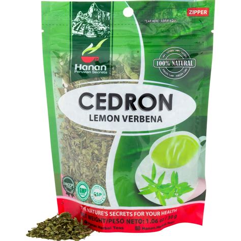 Hanan Lemon Verbena Cedron Loose Herbs Herbal Tea All