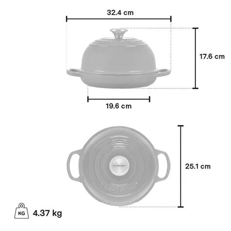 Bread Oven Le Creuset