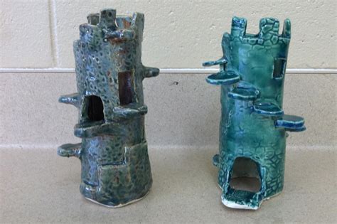 Electrick Canvas Clay Castles Janis 6th Grade Class