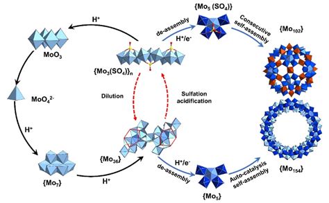 Jacs：揭示由建筑块电催化自组装形成巨型钼蓝团簇的路径 X Mol资讯