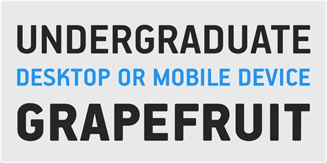 Шрифт Pf Handbook Pro — бесплатно протестировать купить и скачать