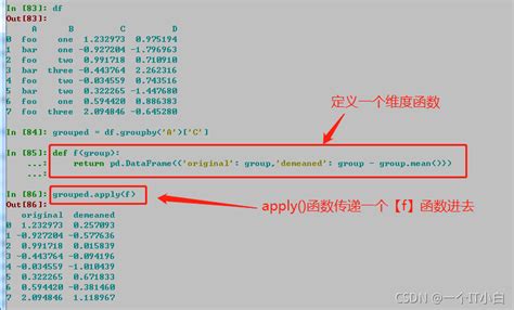 Pandas 组操作 拆分 应用 组合（groupby）（五）groupby Ascending Csdn博客