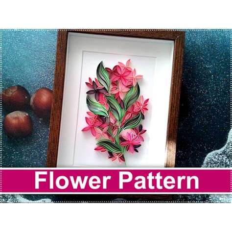 Quilling Floral Design Templates Paper Quilling Patterns Inspire Uplift