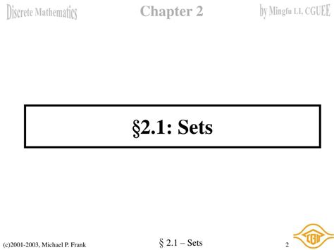 Ppt Chapter 2 Sets Functions Sequences And Sums Powerpoint Presentation Id515150