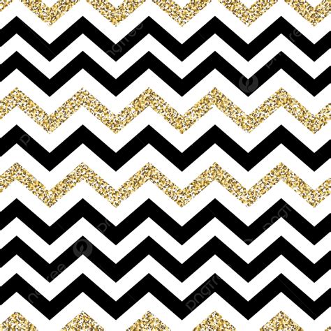 Pink Glitter Chevron Pattern