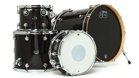 Dw Performance Lacquer Series 4 Piece Drum Kit Review Sweetwater