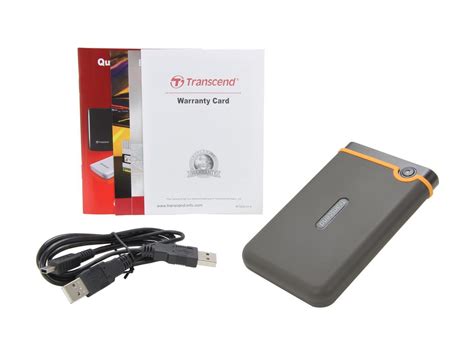 Transcend Tb Storejet M External Hard Drive Usb Model