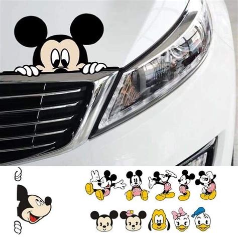 342 Stickers Para Carro 1 Pza Hs Mayoreo