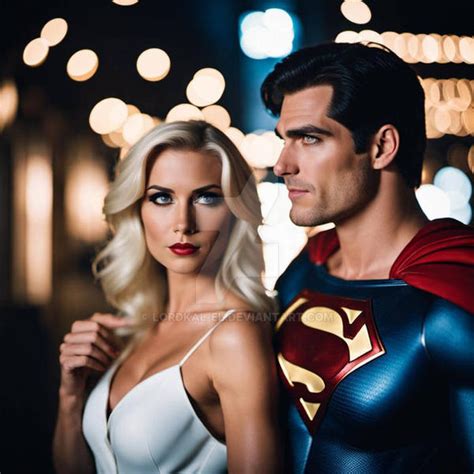 Lorelei Ambrosia And Superman By Lordkal El On Deviantart