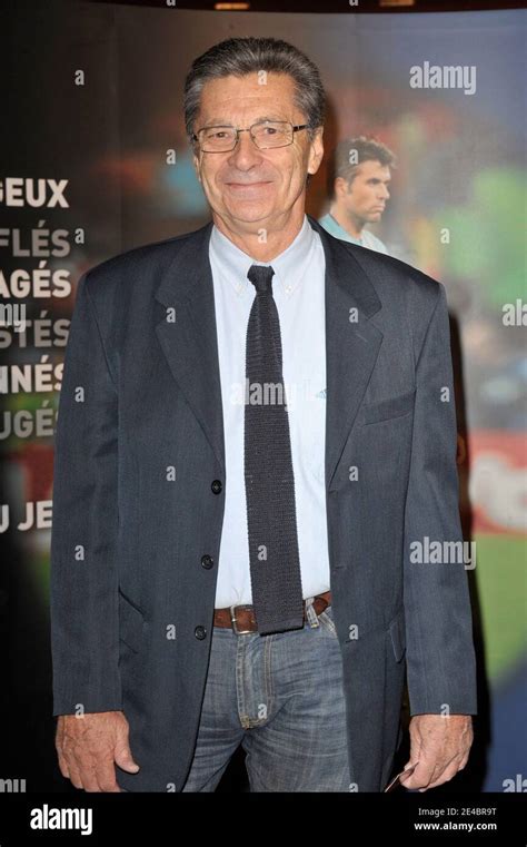 Daniel Constantini Attending The Premiere Of Les Arbitres At The Gaumont Marignan Champs