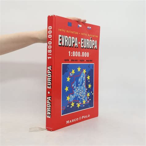 Velky Autoatlas Evropa 1800 000 Velky Autoatlas Europa 1800 000