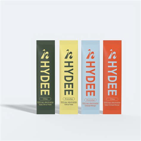 Hydee Sample Pack Hydee