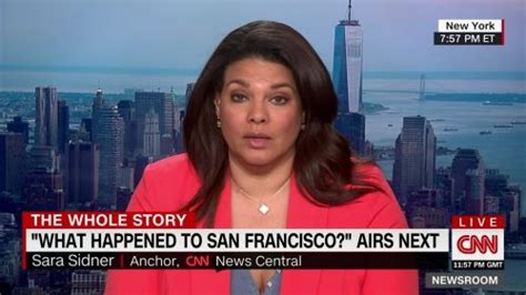 Sara Sidner • Biography And Images