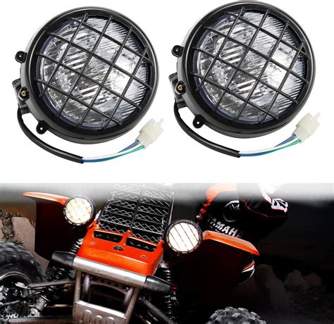 Yamaha Warrior 350 Parts Yamaha Banshee Headlight Set Left Right Assembly Fits 1987 2006
