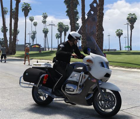 Lapd Based Motor Unit Uniform Gta5