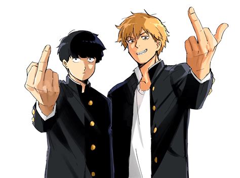 Mob Psycho 100 Danbooru