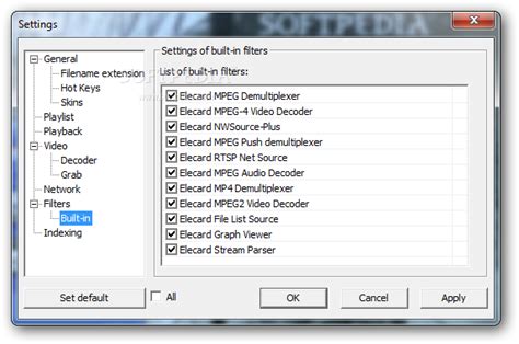 Elecard Mpeg Player Download Free Windows 71 Build 171206 Softpedia