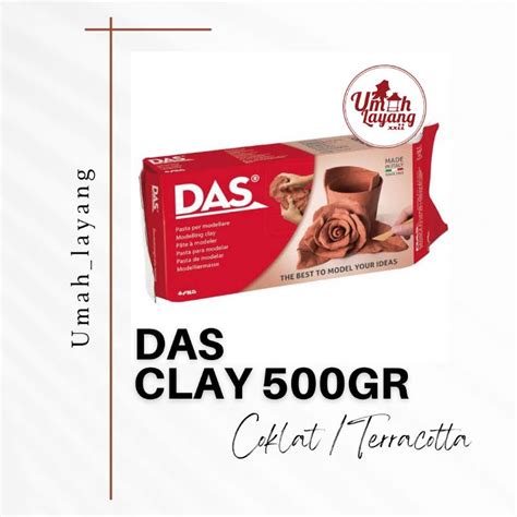 Jual Das Clay 500gr Shopee Indonesia
