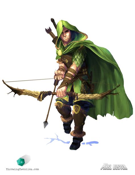 Artstation Throwing 20s Ranger Class