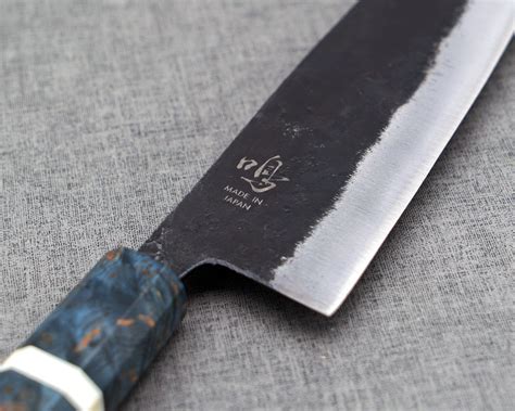 Naru “hatsukou Series” Aogami 2 Kurouchi 165mm Bunka Burrfection Store