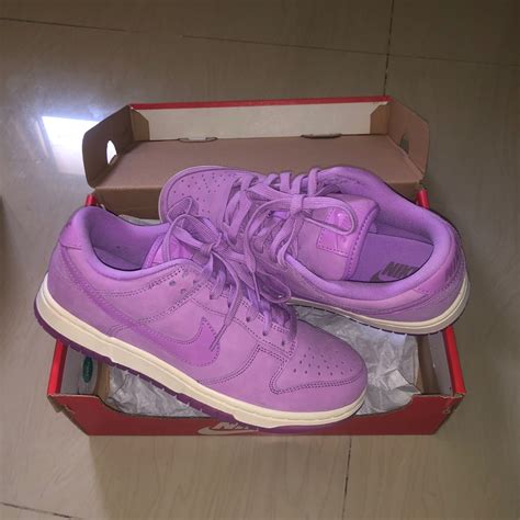 Nike Dunk Low Rush Fuschia Womens Fashion Footwear Sneakers On Carousell