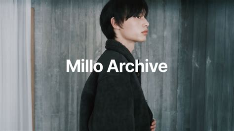 Millo Archive Millo Archive │ssf샵 세상이 사랑하는 패션