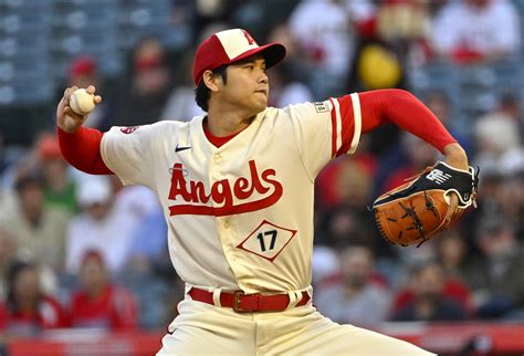 Shohei Ohtani Japanese Baseball Prodigy Thriving In Major League