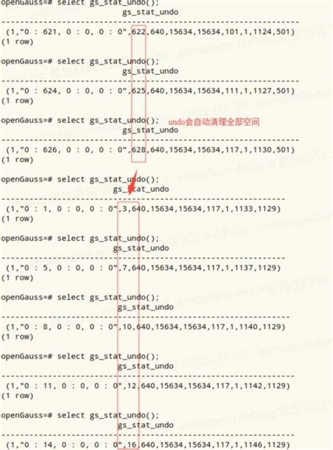 mogdb opengauss3 0 undo相关参数 墨天轮