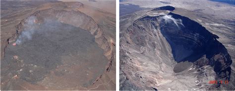 Caldera Volcano Formation