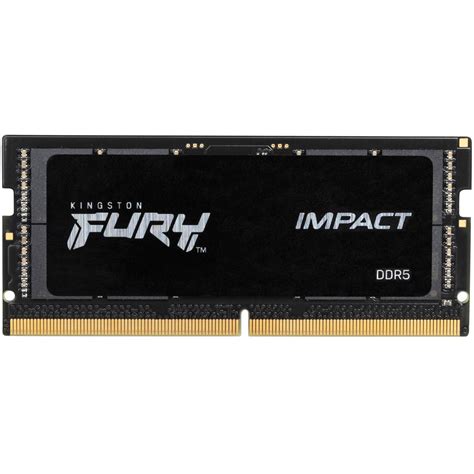 Kingston Fury Fury 16 Gb 4800 Mt S Ddr5 Cl38 Sodimm Impact Memoria Ram