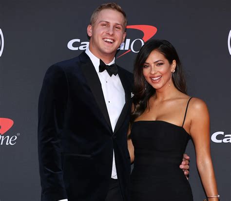 Who Is Jared Goffs Fiance Christen Harper The Us Sun