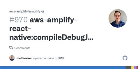 Aws Amplify React Native CompileDebugJavaWithJavac FAILED Cannot Find