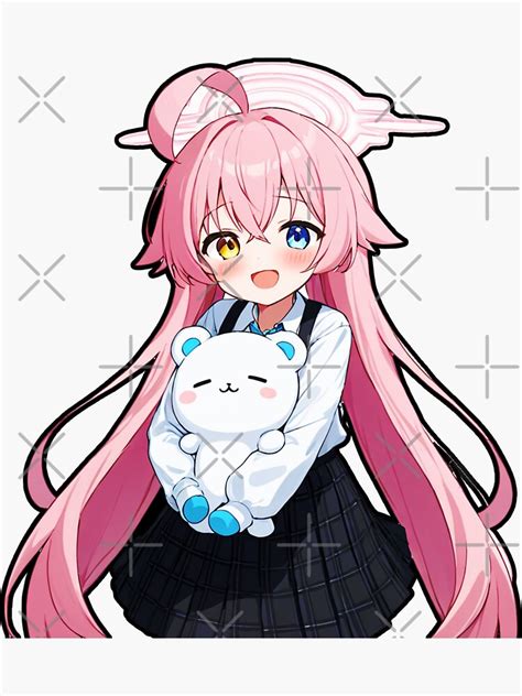 Hoshino Blue Archive Stickers Takanashi Hoshino Sticker Blue Archive
