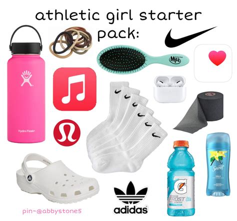 Athletic Girl Starter Pack Starter Pack Athletic Girls Wrestling Bags