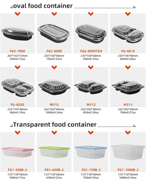 Multifunctional 4 Compartment To Go Containers Microwave Safe Meal Prep