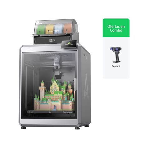 Paquete De K2 Plus Combo Y Raptorx