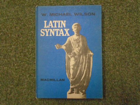 Latin Syntax Keoghs Books