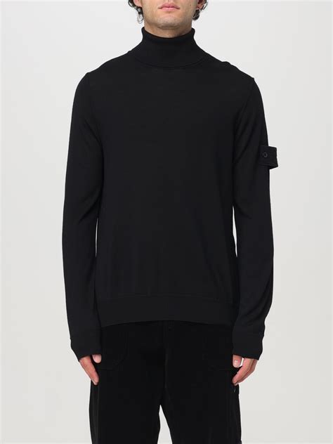 Stone Island Sweater Men Black Stone Island Sweater 8115565fc