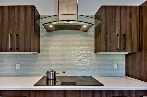 Glass Kitchen Backsplash Photos Kitchen Info