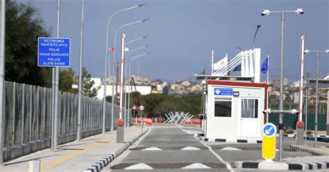 Border Crossing In North Cyprus