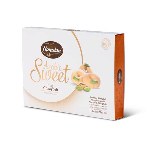 Today Food Group Hamdan Ghraybeh Cookie 330 Gr Today Food Group