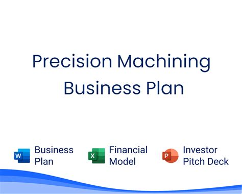 Precision Machining Business Plan 2025 Businessplan